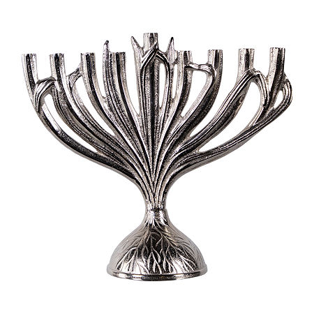 Click here for Northlight 15.5 Metal Menorah Candle Holder  One S... prices