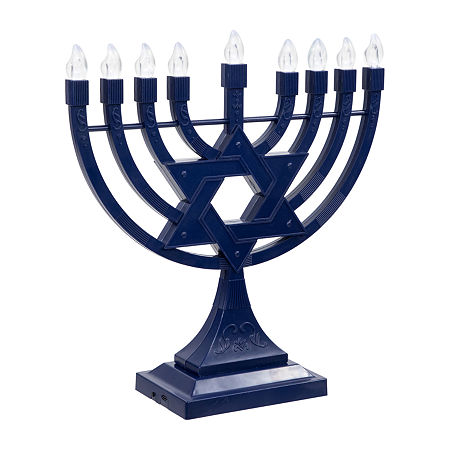 Click here for Northlight Led Star Of David Menorah Lighted Hanuk... prices