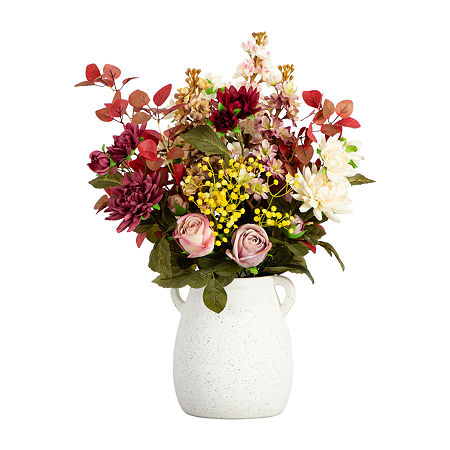 Click here for Nearly Natural 25 Mixed Artificial Flowers  One Si... prices