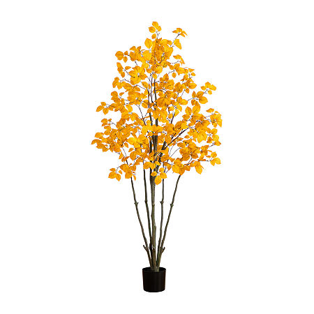 Click here for Nearly Natural 6 Orange Oyama Magnolia Artificial... prices