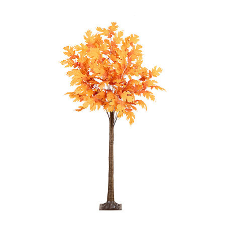 Click here for Nearly Natural 6 Orange Prelit Maple Lighted Indoo... prices