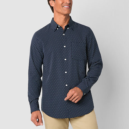 Click here for St. Johns Bay Mens Performance Stretch Fabric Long... prices