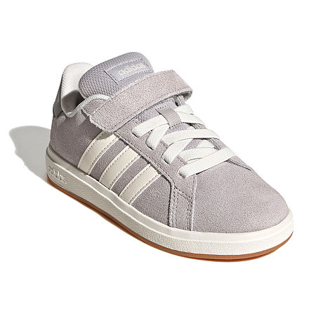 Click here for Adidas Little Kids Grand Court 00s Fastening Strap... prices