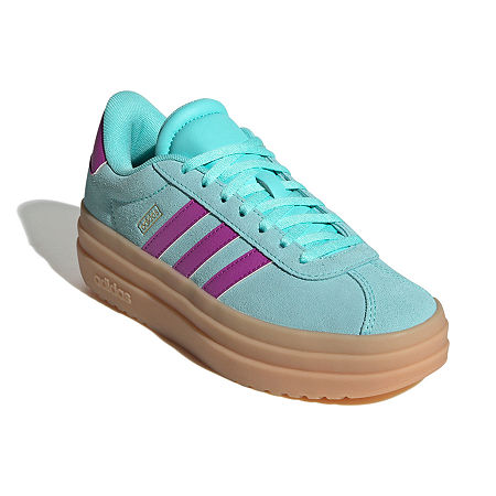 Click here for adidas Vl Court Bold Big Kid Girls Sneakers  6 Med... prices