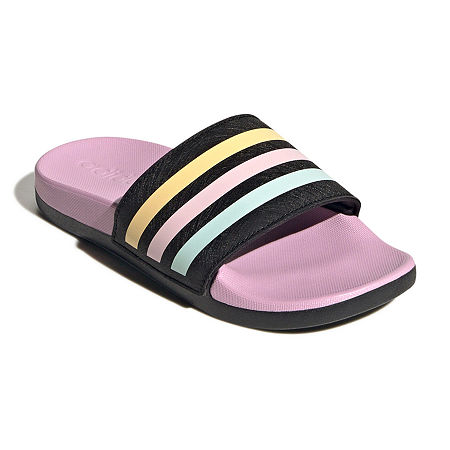Click here for adidas Little & Big Kid Girls Adilette Comfort Sli... prices