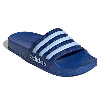 Click here for adidas Little & Big Kid Boys Adilette Shower Slide... prices