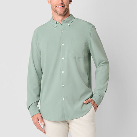 Click here for St. Johns Bay Mens Performance Stretch Fabric Long... prices