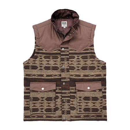 Click here for Ely Cattleman Aztec Mens Lightweight Puffer Vest... prices