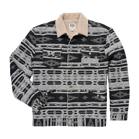 Click here for Ely Cattleman Aztec Jacquard Mens Midweight Work J... prices