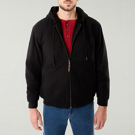 Click here for Smiths Workwear Mens Hooded Midweight Bomber Jacke... prices