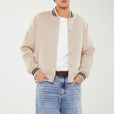 Forever 21 Mens Fleece Bomber Jacket - JCPenney