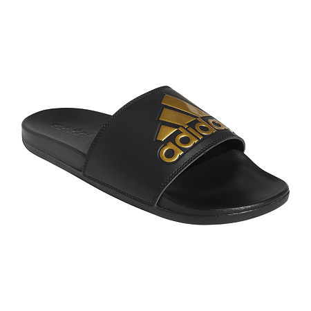 Click here for adidas Mens Adilette Comfort Slide Sandals  9 Medi... prices