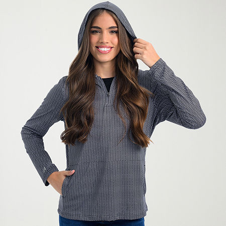 Click here for Antigua Curve Womens Long Sleeve Golf Hoodie  X-la... prices