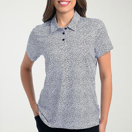Click here for Antigua Iconic Womens Short Sleeve Golf Polo Shirt... prices