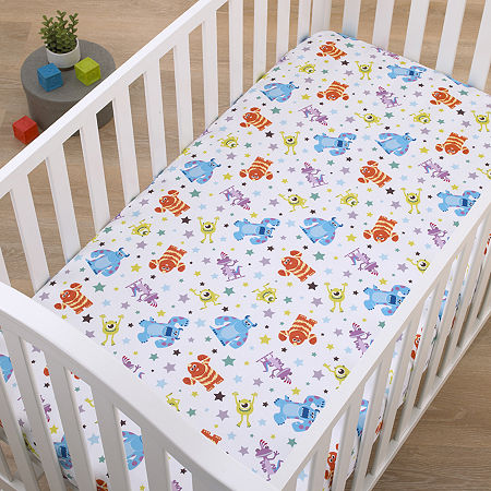 Click here for Monsters Inc Monsters University Crib Sheet  One S... prices