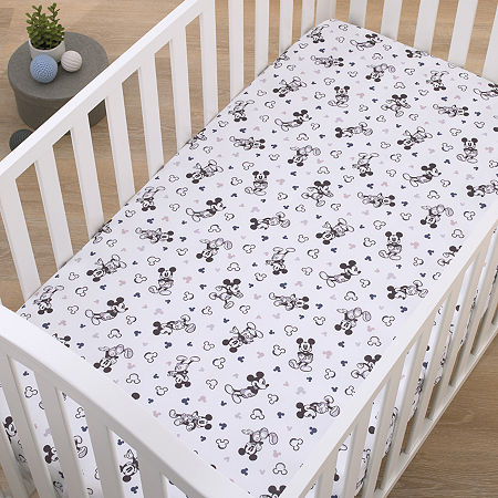 Click here for Disney Mickey Mouse Crib Sheet  One Size  Gray prices