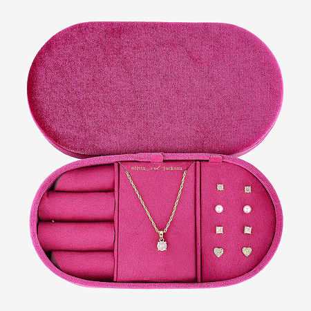 Click here for olivia and jackson Travel Case Womens Cubic Zircon... prices