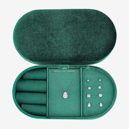 Click here for olivia and jackson Travel Case Womens Cubic Zircon... prices