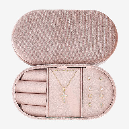 Click here for olivia and jackson Travel Case Womens Cubic Zircon... prices