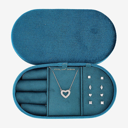 Click here for olivia and jackson Travel Case Womens Cubic Zircon... prices