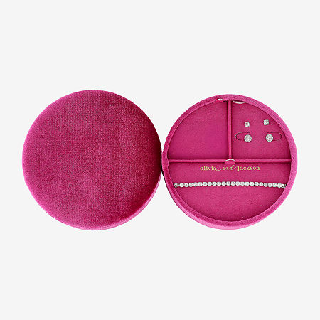 Click here for olivia and jackson Travel Case Womens Cubic Zircon... prices