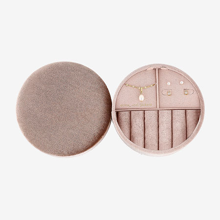 Click here for olivia and jackson Travel Case Womens Cubic Zircon... prices