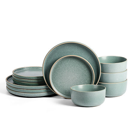Click here for EARTH & CLAY Amber 4-pc. Stoneware Dinnerware Set... prices