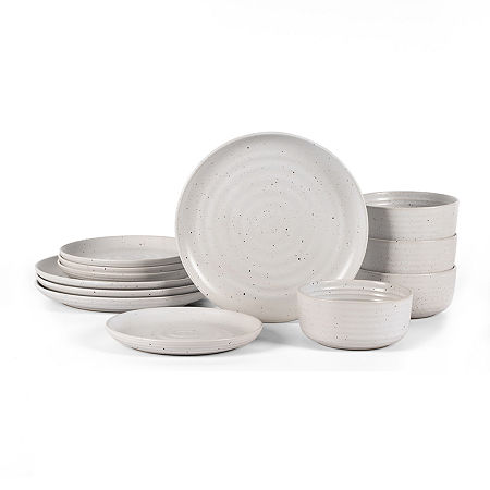 Click here for Earth & Clay Ion 12 Pc. Dinnerware Set  Service fo... prices