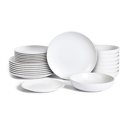 Click here for EARTH & CLAY Mia 8-pc. Stoneware Dinnerware Set  O... prices