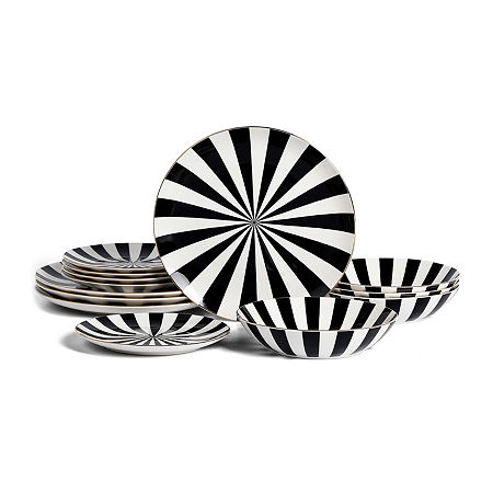 Click here for Christian Siriano New York Empire 12-pc. Porcelain... prices