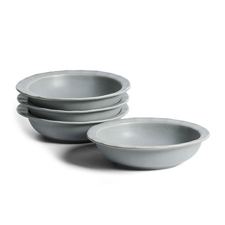 Click here for Stone + Lain Oasis 4-pc. Stoneware Pasta Bowl  One... prices