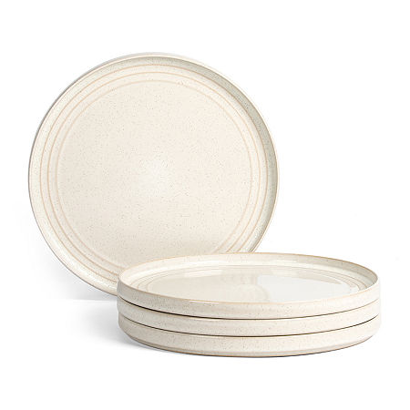 Click here for Stone Lain Claire Dinner Plates  Set of 4 - White prices