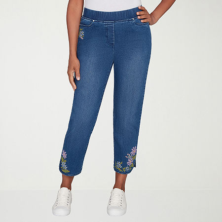 Click here for Alfred Dunner Hilton Head Womens Stretch Fabric St... prices