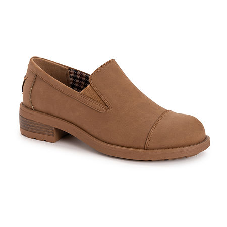 Click here for Muk Luks Womens Vicky Loafer - Tan prices