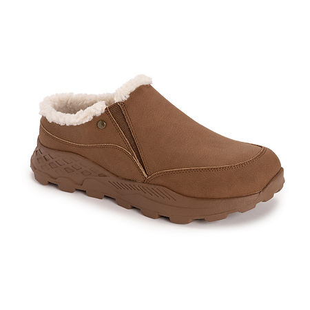 Click here for Muk Luks Womens Whitley Mule - Dark tan prices