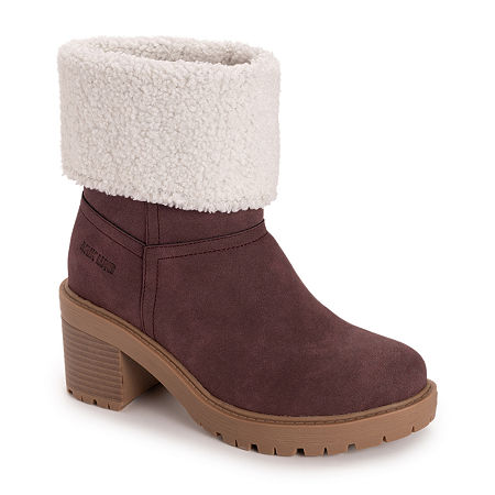 Click here for Muk Luks Womens Londyn Boot - Burgundy prices