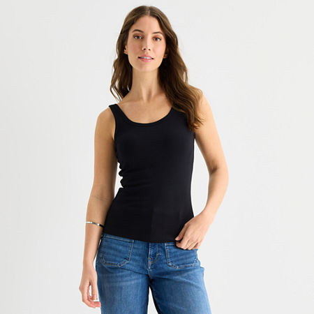 Click here for a.n.a Womens Tall U Neck Sleeveless Tank Top  Smal... prices