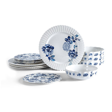 Click here for Stone Lain Fiore 12 Pc. Dinnerware Set  Service fo... prices
