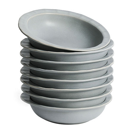 Click here for Stone + Lain Oasis 8-pc. Stoneware Pasta Bowl  One... prices
