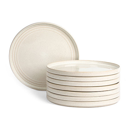 Click here for Stone + Lain Claire 8-pc. Stoneware Dinner Plate... prices