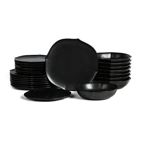 Click here for Stone Lain Baskerville 24 Pc. Dinnerware Set  Serv... prices