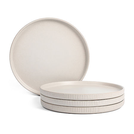 Click here for Stone + Lain Haven 4-pc. Stoneware Dinner Plate  O... prices