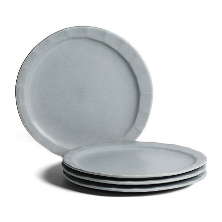 Click here for Stone + Lain Oasis 4-pc. Stoneware Dinner Plate  O... prices