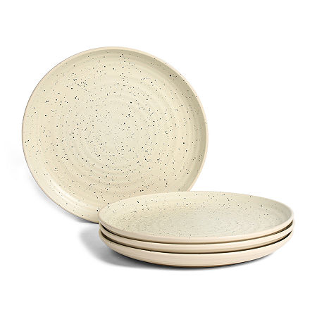 Click here for Stone Lain Dua Dinner Plates  Set of 4 - White prices