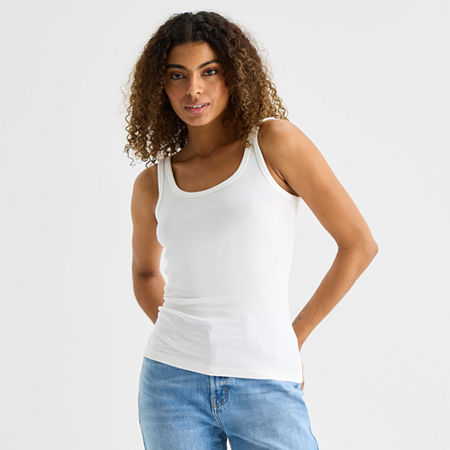 Click here for a.n.a Womens U Neck Sleeveless Tank Top  X-large... prices