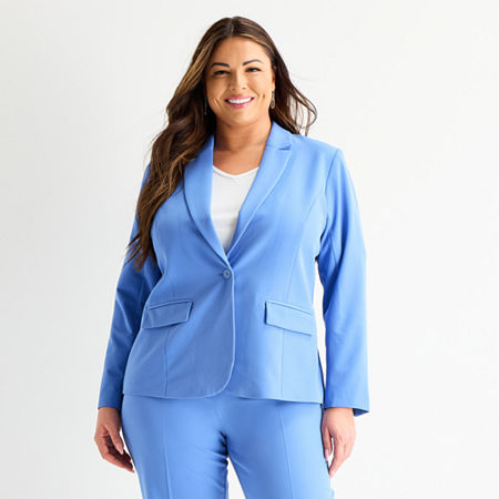 Click here for Liz Claiborne Womens Plus Regular Fit Suit Jacket... prices