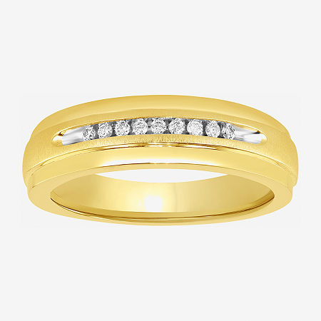 Click here for (H-I / I2-I3) Mens 1/10 CT. T.W. Natural White Dia... prices