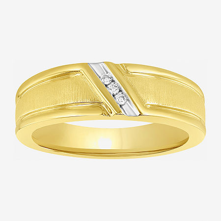 Click here for (H-I / I2-I3) Mens Diamond Accent Natural White Di... prices