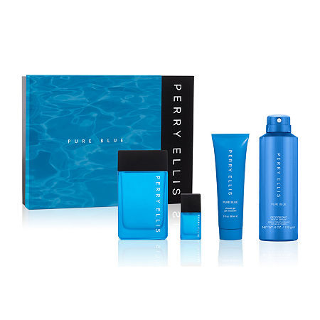 Click here for Perry Ellis Pure Blue 4-Pc Gift Set  One Size  Pur... prices