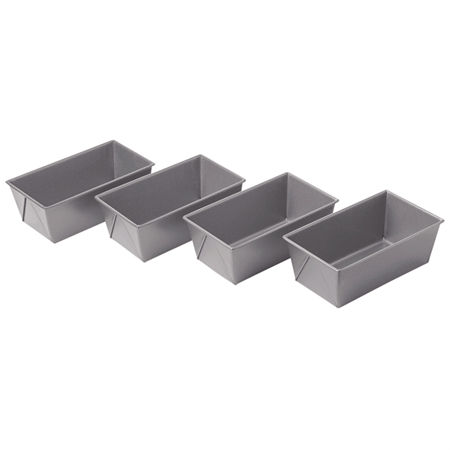 Click here for Chicago Metallic 4-pc. Loaf Pan Set  One Size  Sil... prices